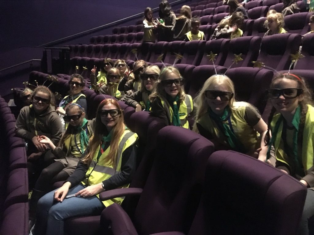 Science Museum Sleepover - Girlguiding Kent Weald County